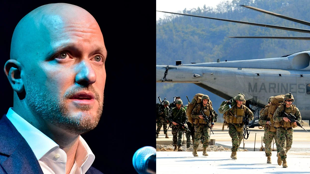 Ο βετεράνος μάχης Paul Rieckhoff προειδοποιεί ότι η εκκαθάριση των ...